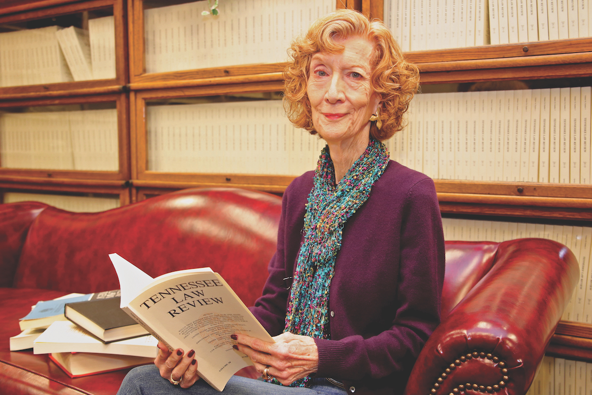 Mother of the Law Review: 44 Years of UT Law - Winston College of Law