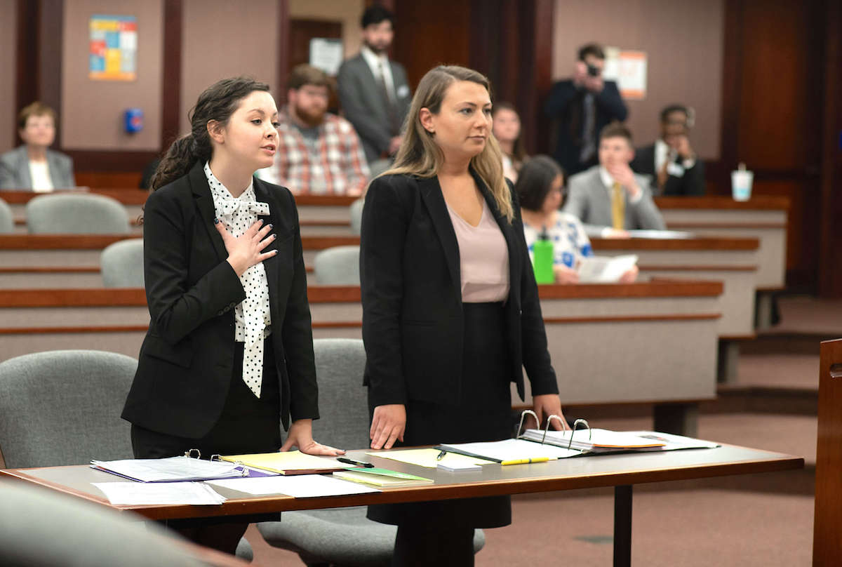 Law students argue cases before Tennessee judges in College ...