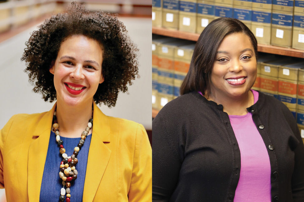 College welcomes two new faculty - Winston College of Law