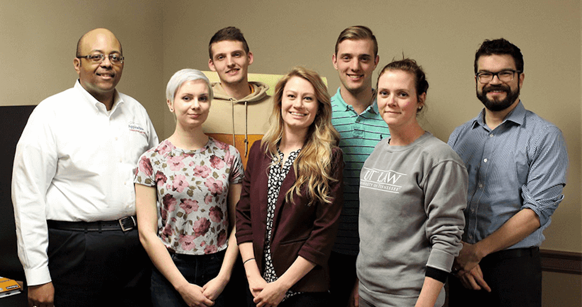 TN Supreme Court recognizes students for pro bono service - Winston ...