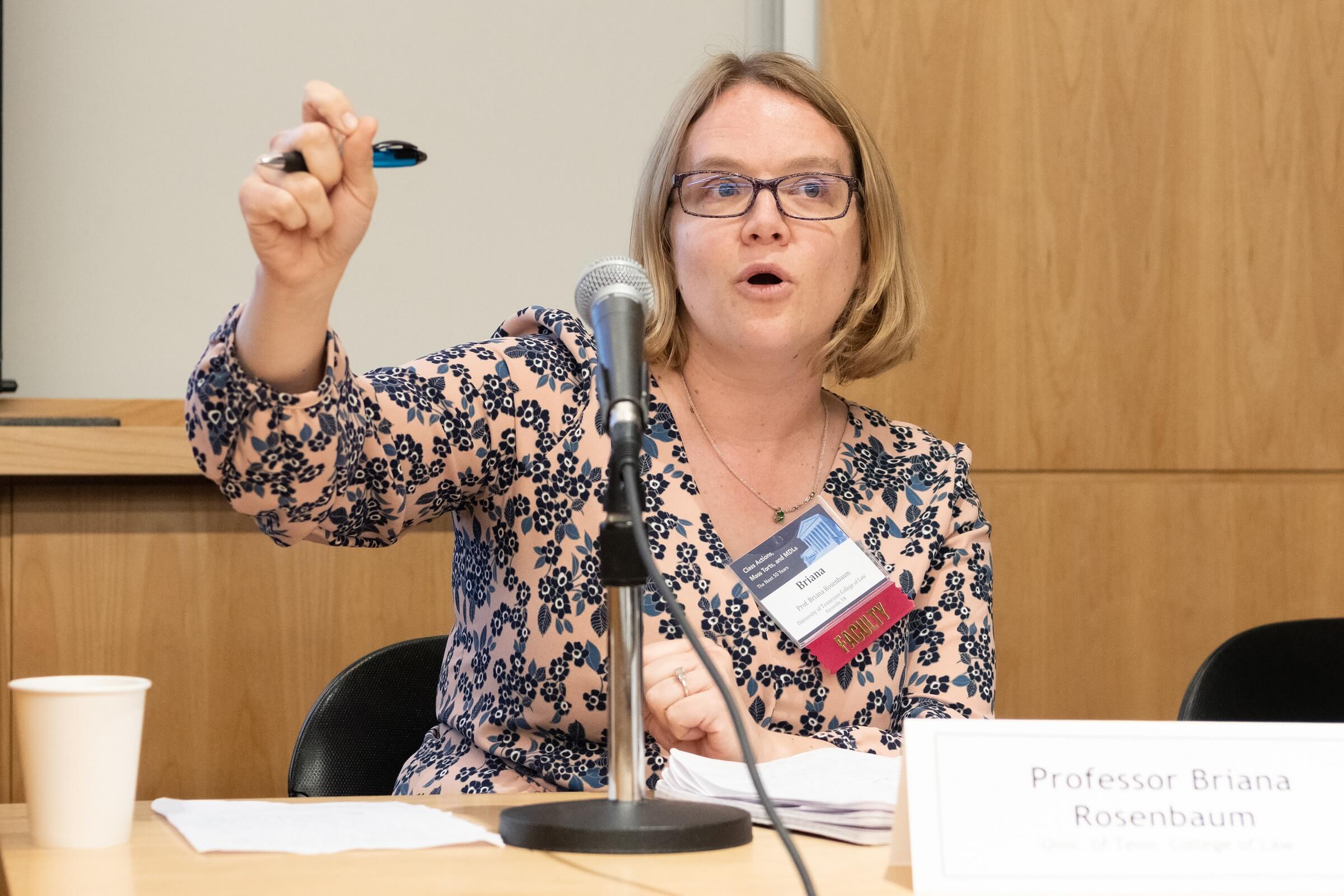 Rosenbaum joins academic fellows of the Pound Civil Justice Institute ...