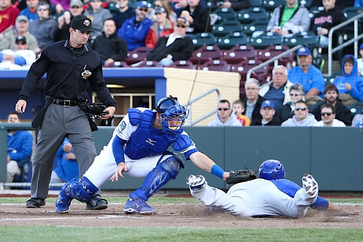 Grad walks away from pro umpire career to study law - Winston College ...