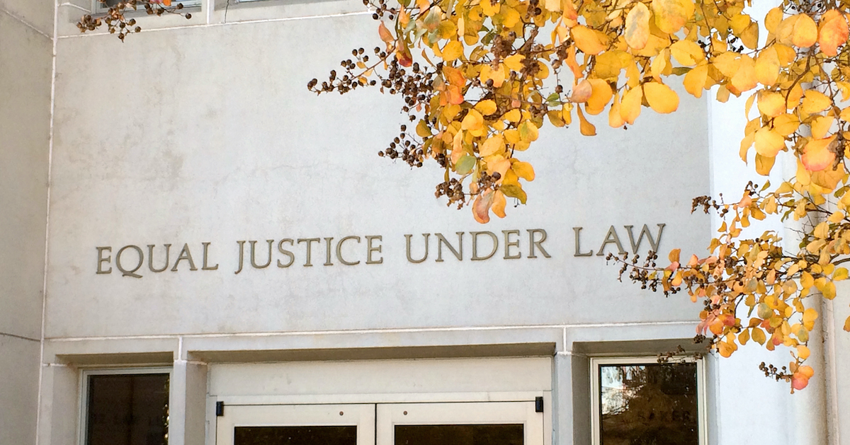 Our commitment to Equal Justice Under Law - Winston College of Law