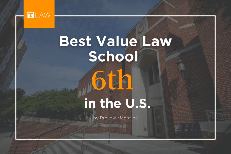 UT College of Law ranked 6th best law school value in the U.S ...