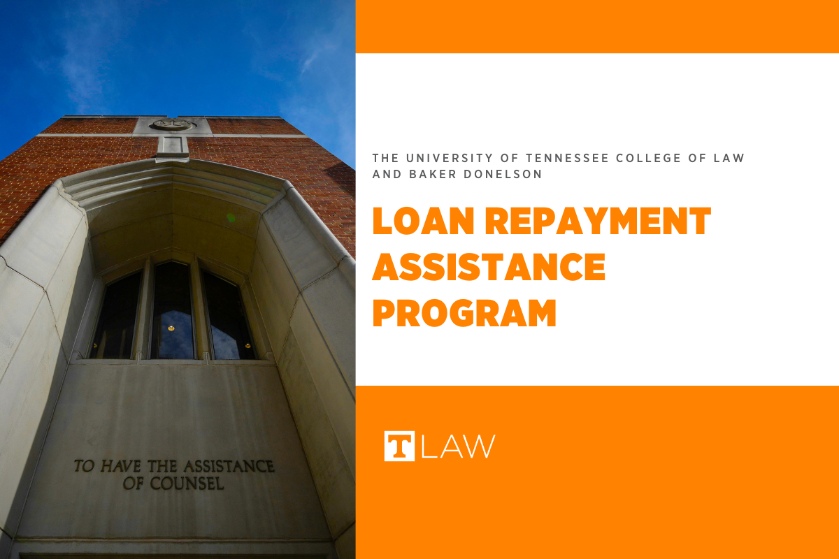 Loan repayment assistance available - Winston College of Law