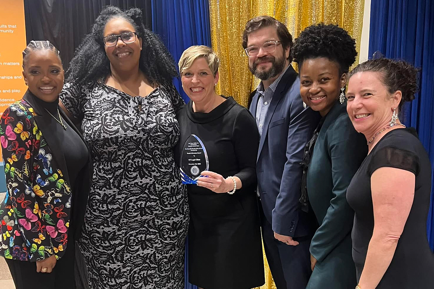 UT Legal Clinic Honored for Extraordinary Community Service - Winston ...