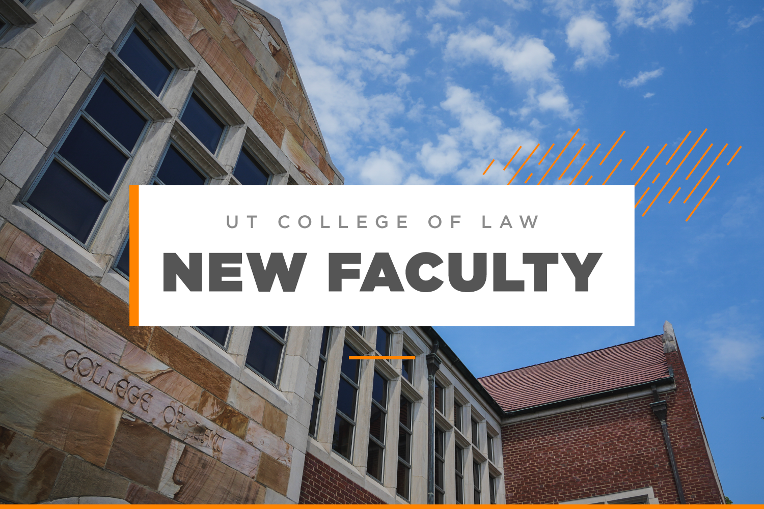 UT College of Law Welcomes New Faculty - Winston College of Law