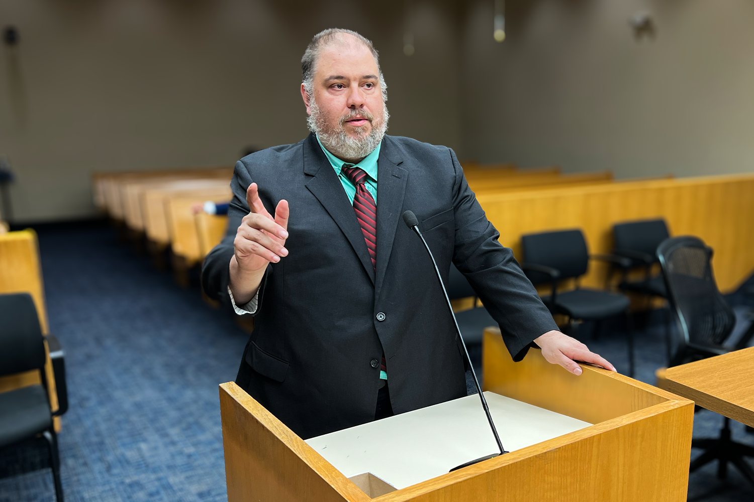 Student Spotlight: Meet Public Interest Law Clerk Max Williams ...